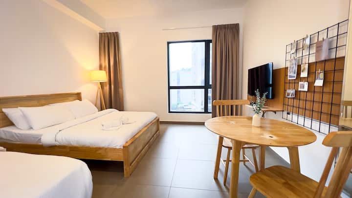 Mossaz Muji 2 Queen Bed By Light House 15 - Petaling Jaya