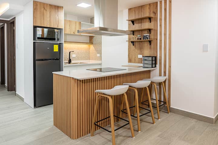 Luxurious Apartment In Baños / Spa & Rooftop Views - Tungurahua