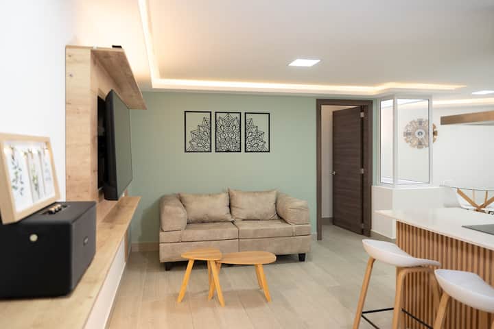 Departamento Nuevo  Con Hidromasaje Y Zona Bbq - Banos