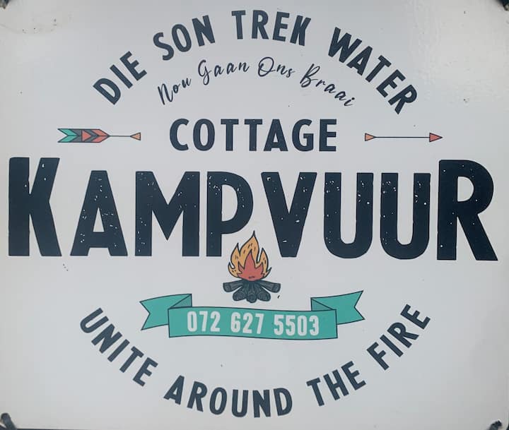 Kampvuur Cottage - Hoedspruit