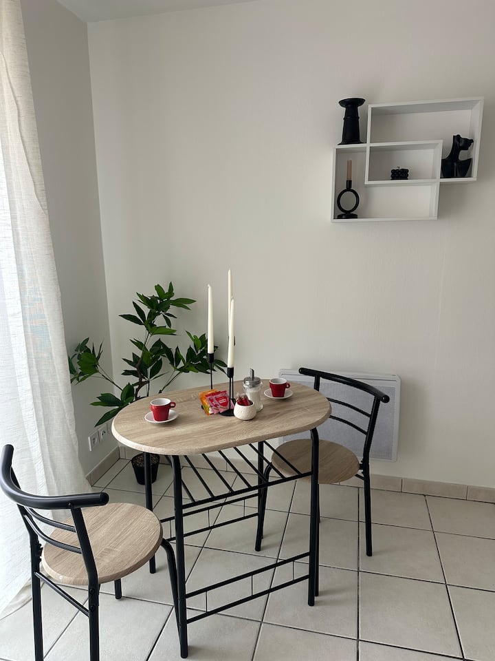 T2 Cosy Et Moderne – Centre-ville / Métro Marengo - Toulouse