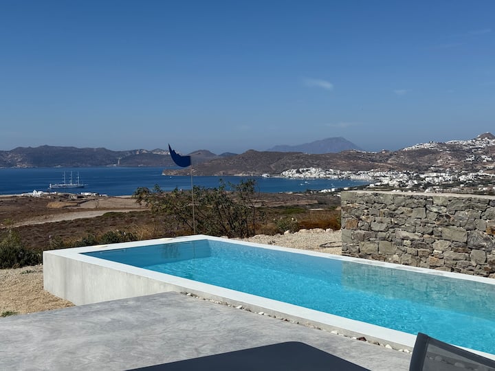Villa Nabia Milos - ミロス島