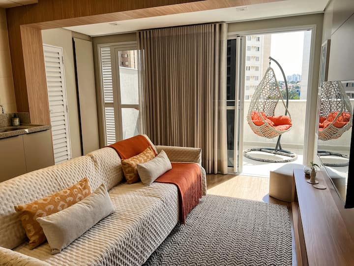 Garden Luxuoso Com Espaço Ao Ar Livre I Palhano - Londrina