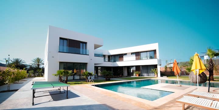 Exclusive Villa In Rabat | Private Pools & Chef - Rabat
