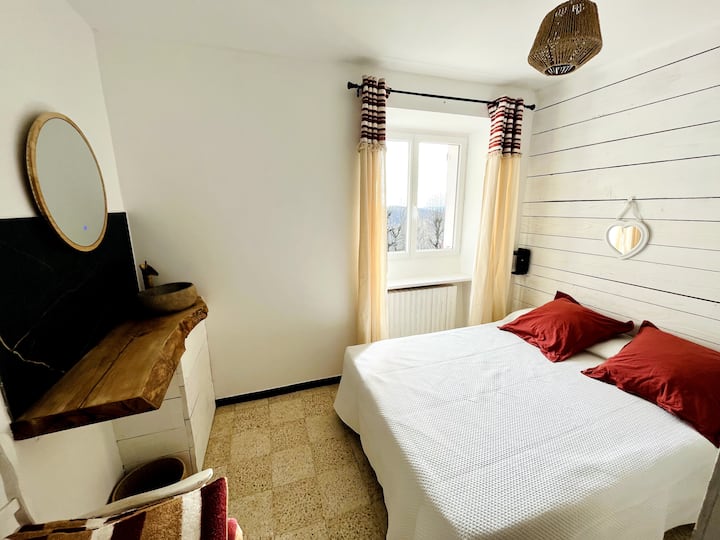 Grande Maison Au Cœur De La Nature - 12 Couchages - Saint-Sauveur-Camprieu