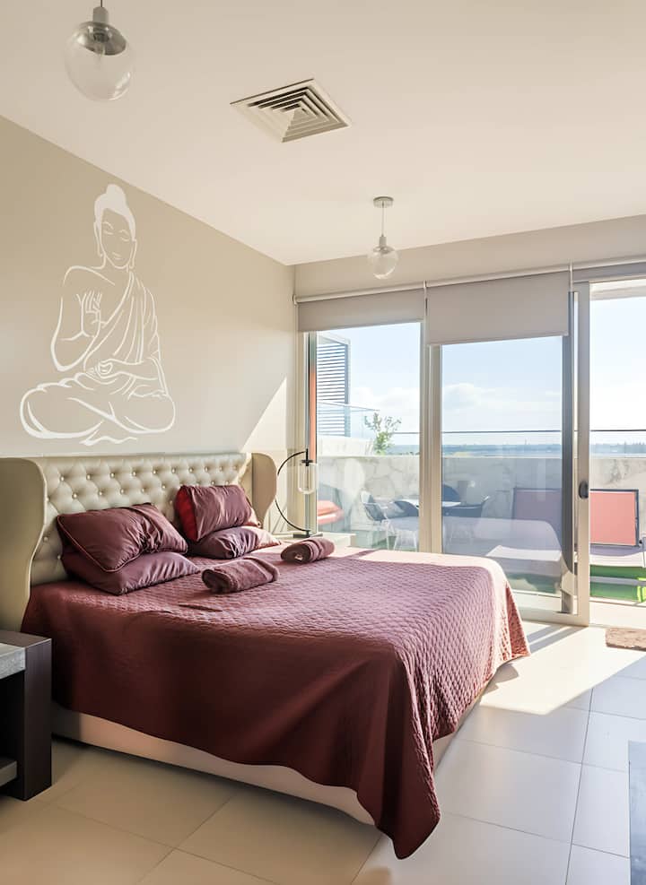 Casa Buddha - Pool, Jacuzzi And Private Terrace - Cancún