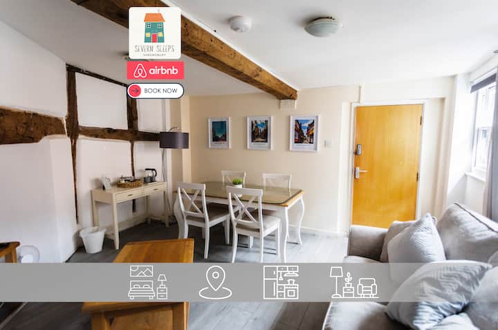 Spacious 5bdr House|wifi|parking|location|sleeps12 - Shrewsbury