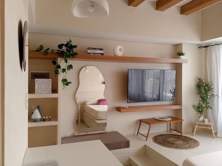 Mediterranean Studio+fast Wifi | Uptown/fuente - Cebu City