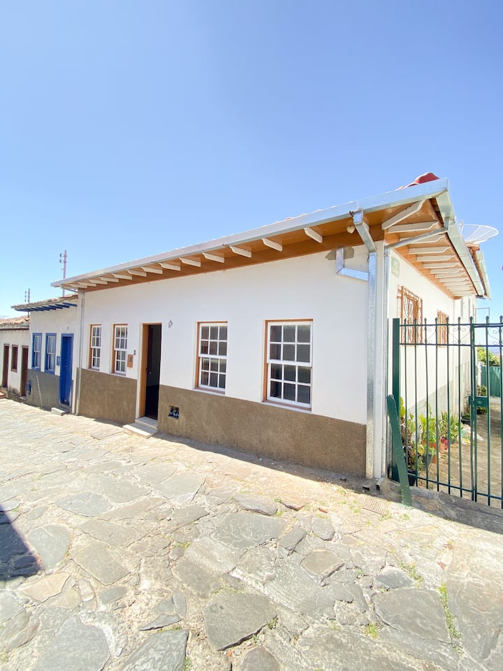 Casa Centro Histórico Diamantina-80m Da Vesperata - Diamantina