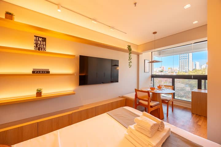 Aconchegante Studio No Coração Da Vila Mariana - Brazil