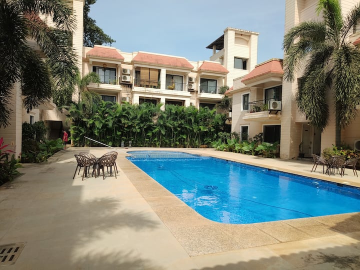 Royal Premium Couplefriendly Family Siolim Goa2bhk - Goa