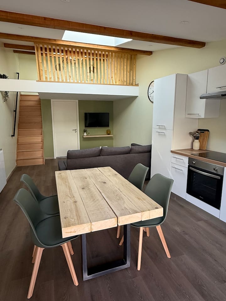 Appartement Duplex En Plein Centre - La Bresse