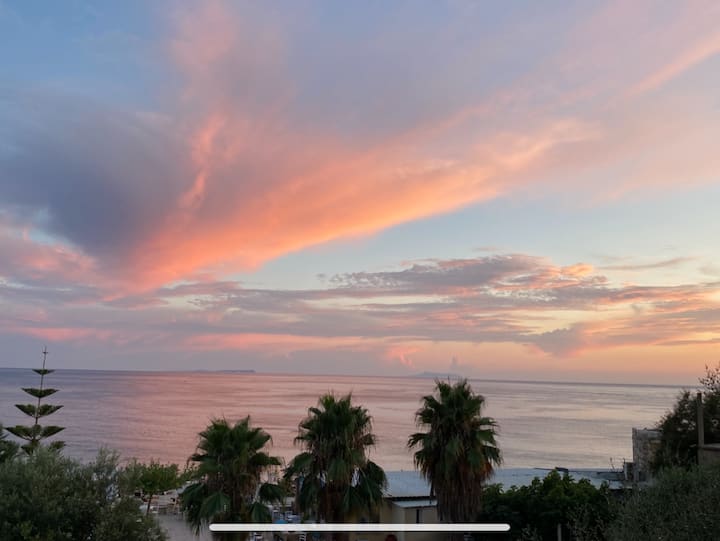 Hibiscus Hotel, Triple Room With Sea View, Himare - Himarë