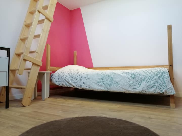 Chambre à Jamioulx 2 - Charleroi