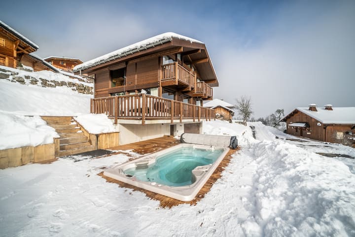 Boutique Chalet With Private Spa Area - Avoriaz