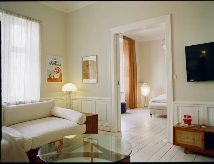 Stylish Apartment W/ Balcony In Cph - Copenhague