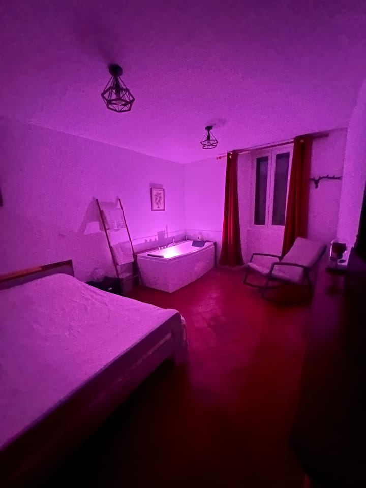 Apt D’amour Avec Jacuzzi/balnéo - Le Vigan