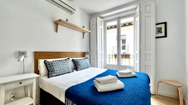 Centrico Y Acogedor En Barrio Las Letras - Madrid