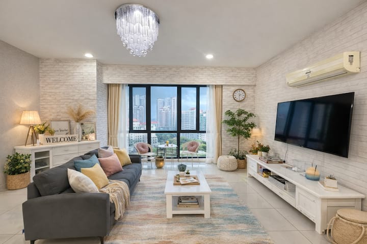 Gurney Seaview 2br | Bathtub | Luxury Jazz Suites - Penang