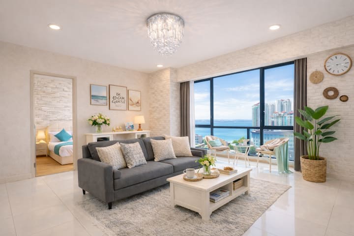 Gurney Seaview 2br | Bathtub | Luxury Jazz Suites - Batu Ferringhi