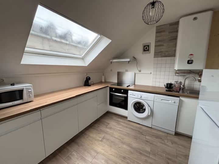 Appartement Dans L'hyper-centre. Résidence Calme. - Vichy