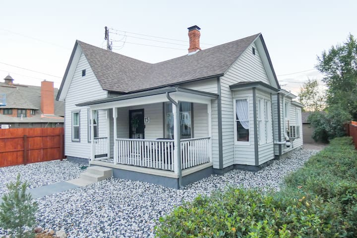 Since 1889! Colorado College & Downtown Co Springs - Colorado Springs, CO