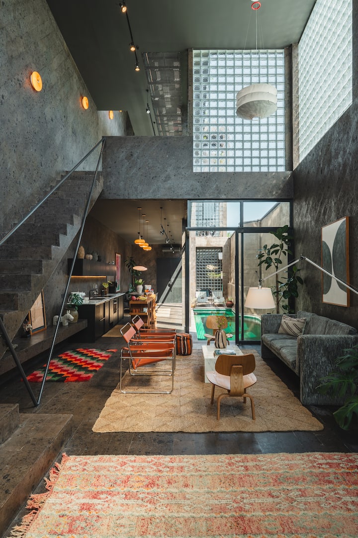 Chic 3 Level Designer Villa With Ocean Views - Canggu
