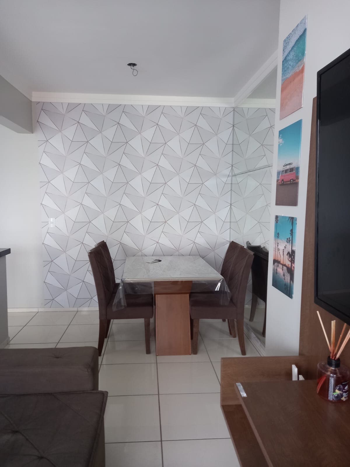 Apartment for 6 people with pool - Flats for Rent in Praia Grande, São ...