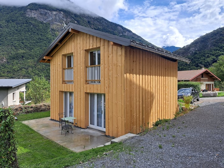Chalet Bois 6 Pers. Sauna-gym. 15 Min Des Stations - Les Avanchers-Valmorel