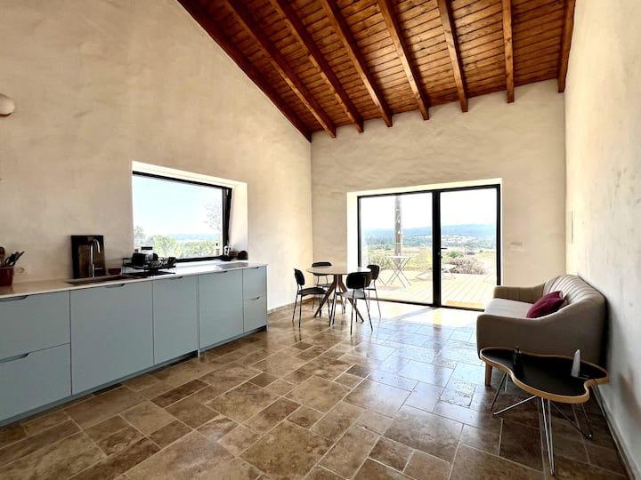Beautiful Farm Stay Near Rogil W Floor Heating - Odeceixe