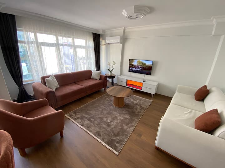 Bakırköy Meydan'da 3+1 Daire - Zeytinburnu