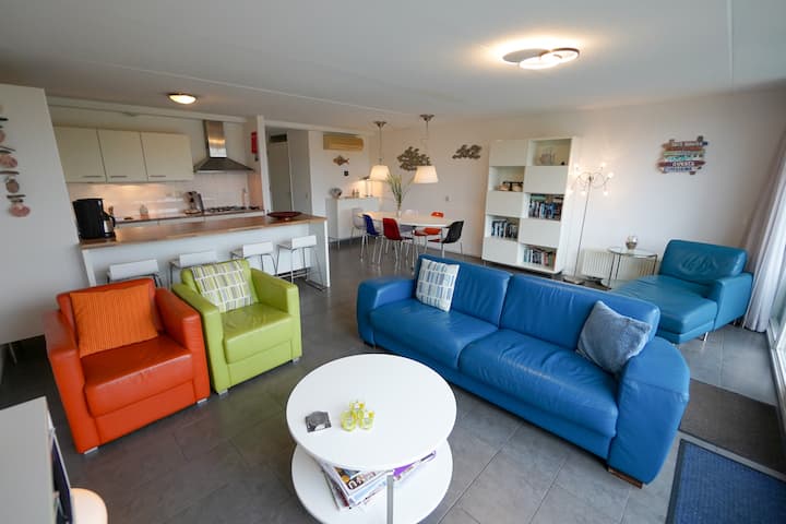 Gezellig Appartement Dicht Bij Het Strand - Den Helder