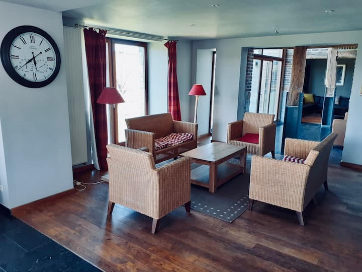 Gite "Le Loft" En Pierre Du Pays En Pleine Nature. - Durbuy