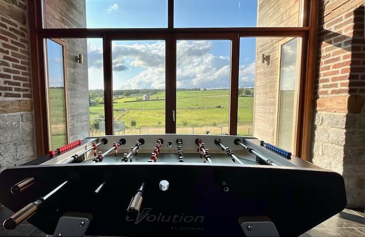 Gite "Le Loft" En Pierre Du Pays En Pleine Nature. - Durbuy