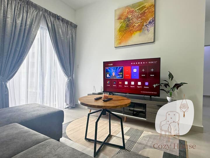 Batu Caves/168 Park Mall/5-pax/3-suite Room/13-5 - Batu Caves