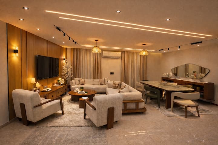 شقة فندقية فاخرة بشارع جيهان  قرب الجامعة والنيل - Égypte