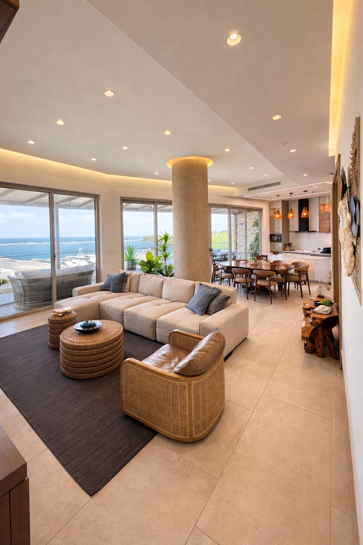 Paraíso En La Marina: Lujoso Condo De Playa - Panama