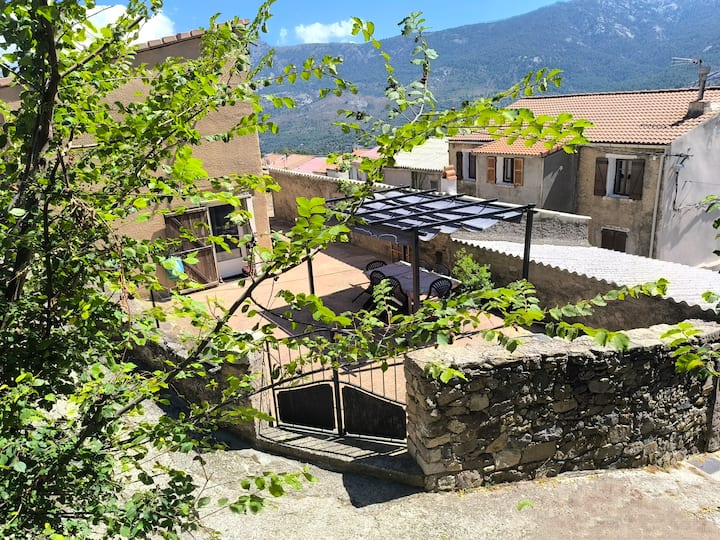 Pagliaghju (Bâtisse Typique Corse) - Corte