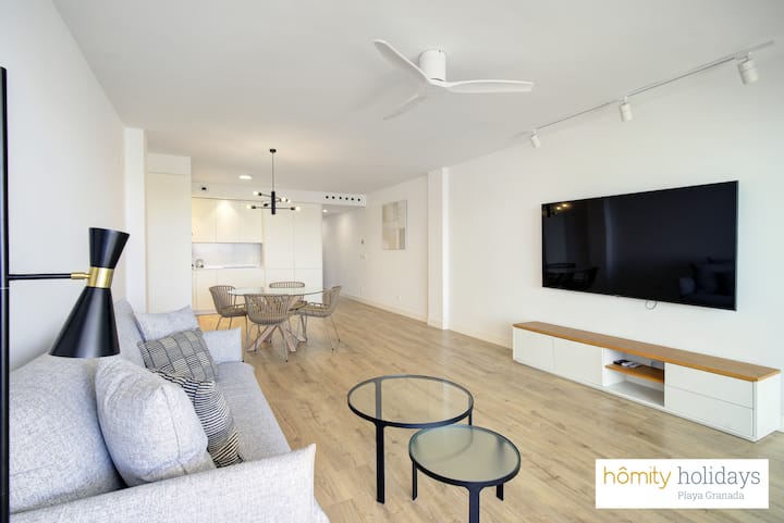 Homity Holidays - Penthouse With Pool Mf-2-p1-4d - Salobreña