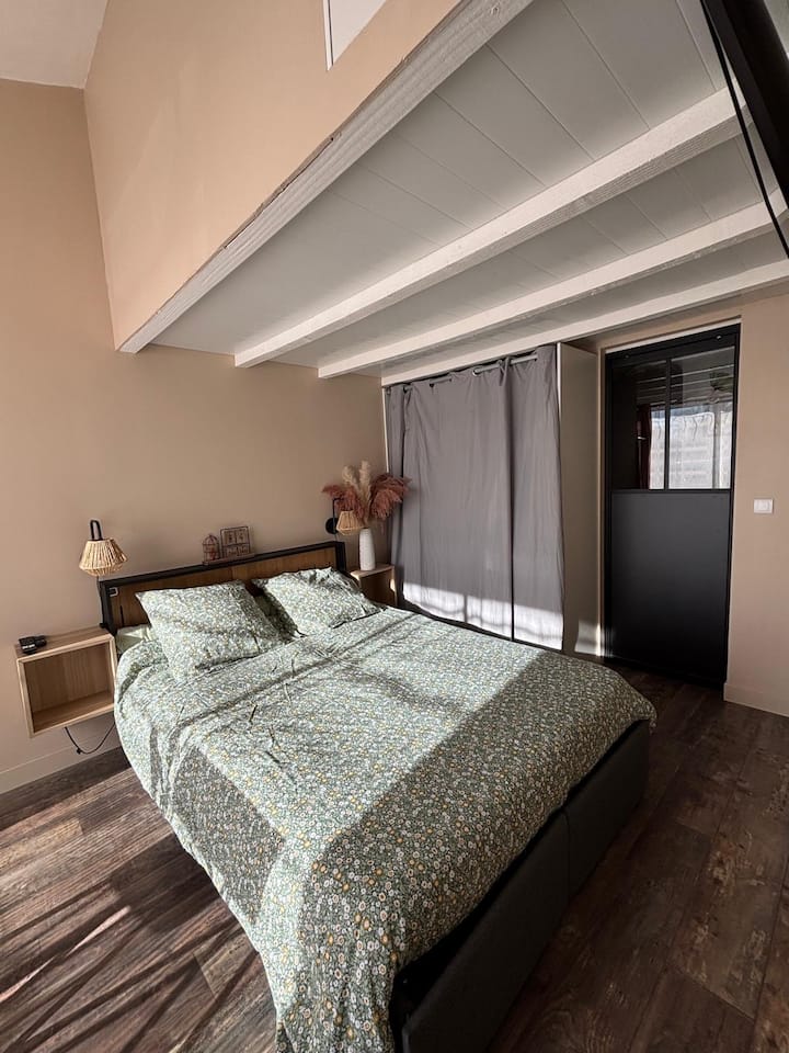 Charmante Studette Indépendante Avec Sdb & Parking - Carbon-Blanc