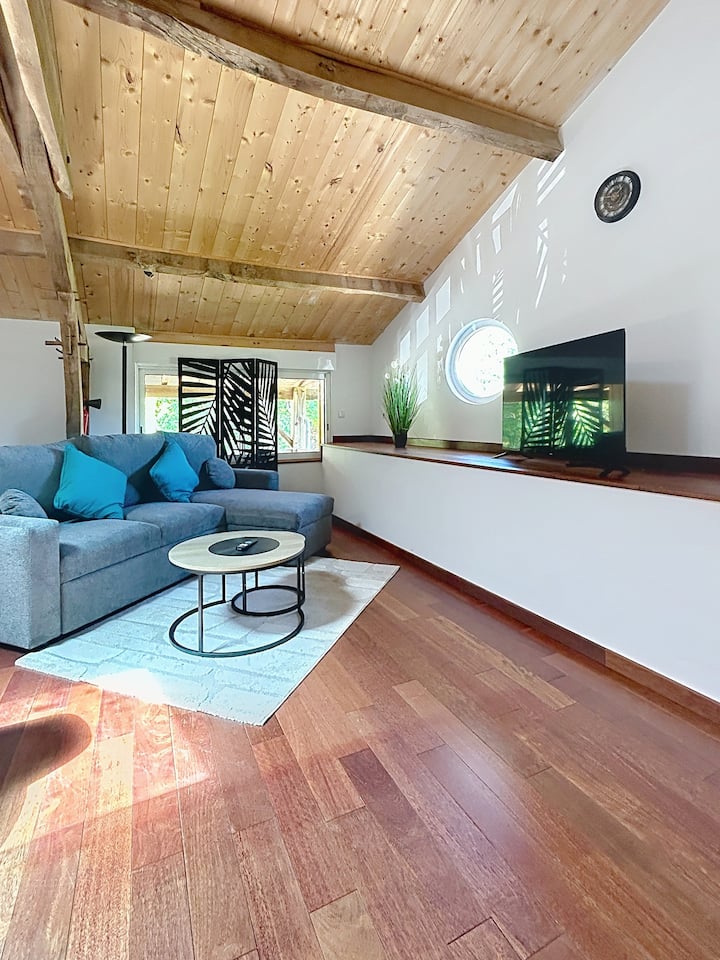 Grand Studio Cosy - Eugénie-les-Bains