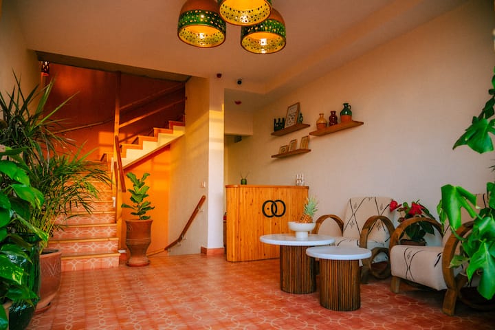 Flooka Surf & Yoga: Chambre Triple Vue Sur Mer - Imsouane