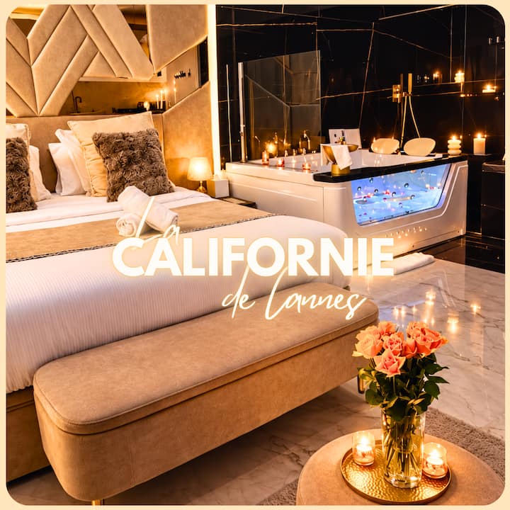 La Californie De Cannes Romantic Suite Jacuzzi - Cannes