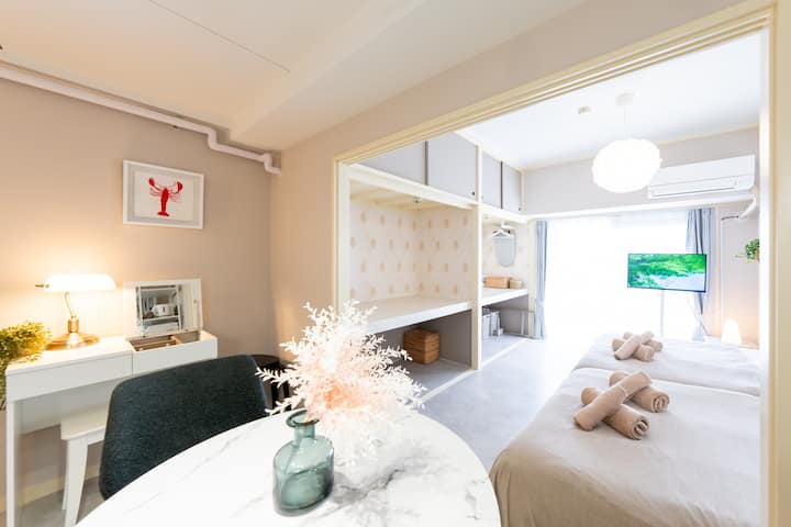 New/渋谷から2駅4分/三軒茶屋駅徒歩7分/freewifi/24時間スーパー/定員4名/402 - Kawasaki