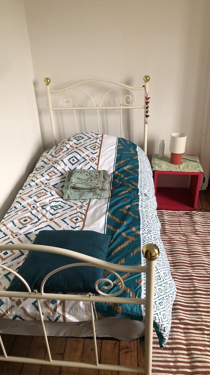 Loue Chambre Centre-ville Chez L’habitant, Calme - Limoges