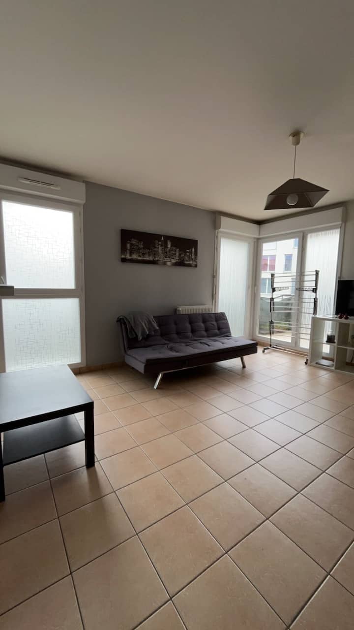 Appartement Très Spacieux - Villepinte