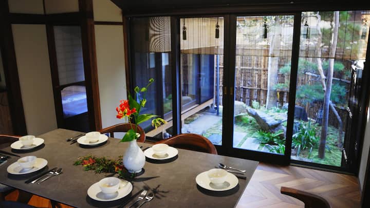 190sqm Winter Machiya With Sauna, Near Kinkaku-ji - Kyoto