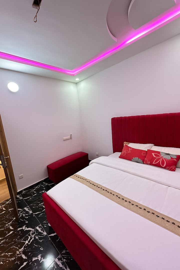 Apt Avec Jardin /Transport Depuis L'aéroport Posib - Togo