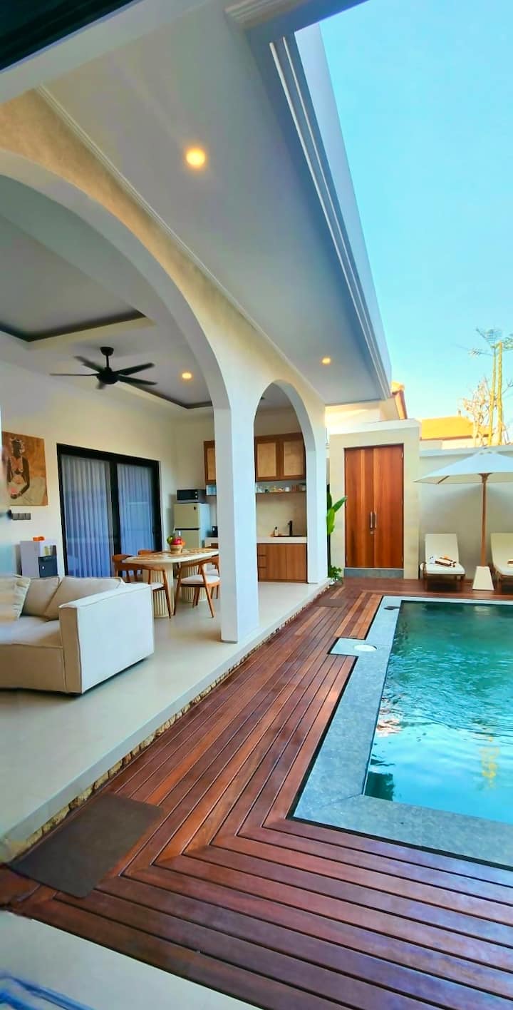 Villa Alkasa Brand New 3br, 400m To The Beach - Seminyak