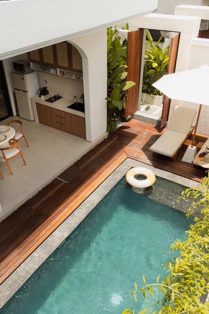 Villa Alkasa Brand New 3br, 400m To The Beach - Seminyak